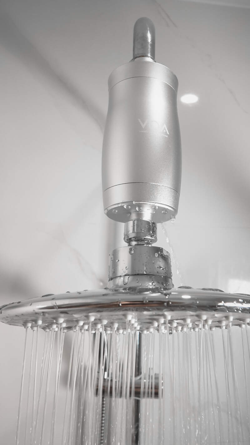 SHOWER ATHENA - VOA - Transforma a Água do Banho